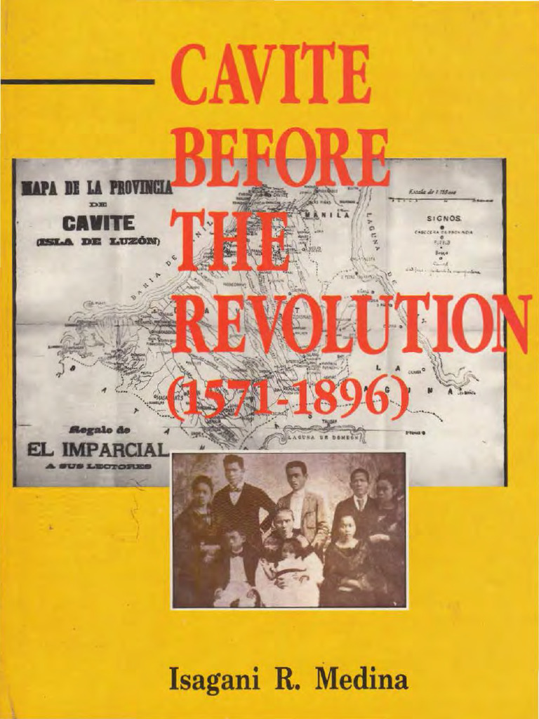 Cavite Before The Revolution (1571-1896) | PDF | Philippines