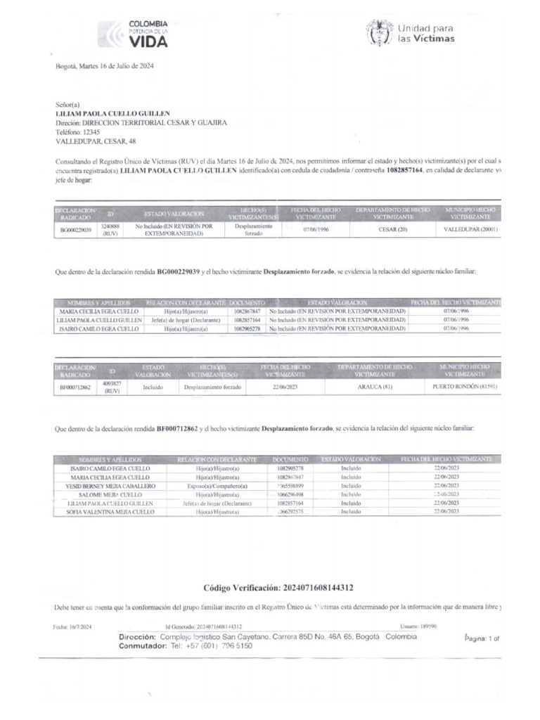 Documento Chechi Maca | PDF