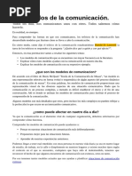 Modelo Transaccional de Barnlund | PDF