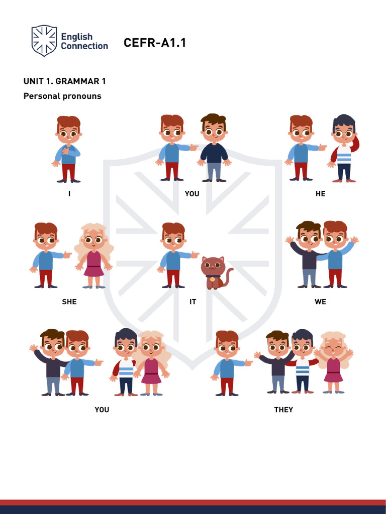 EC A11 Grammar | PDF | Verb | Pronoun