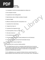 ATPL Exam Question Bank Overview | PDF | Aerospace | Aerospace Engineering