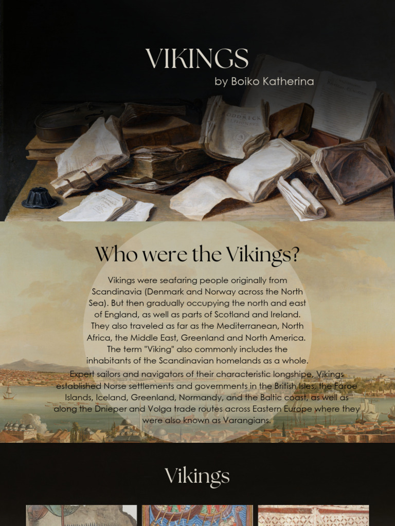 VIKINGS | PDF | Vikings | Scandinavia
