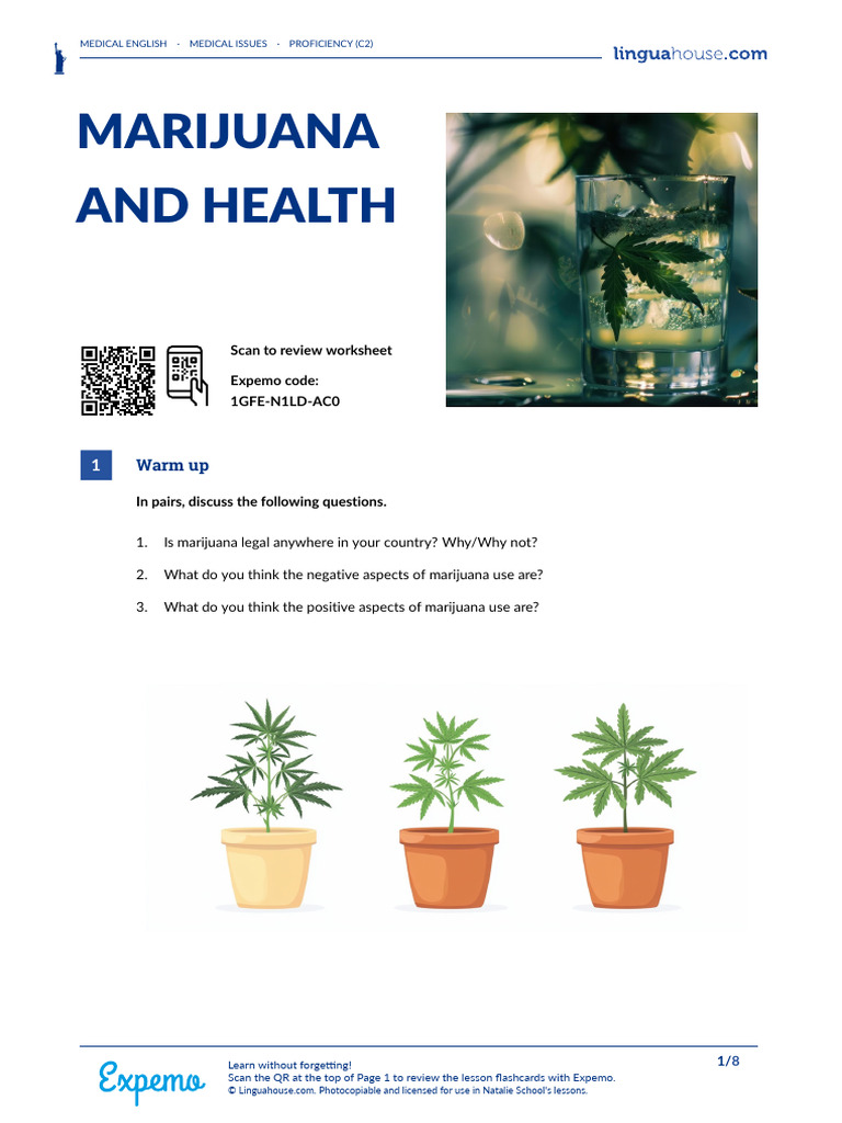 Marijuana's Health Effects Explained | PDF | Psychosis | Cannabis (Drug)