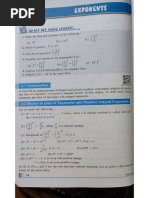 Class 8 Exponents & Powers Worksheet | PDF