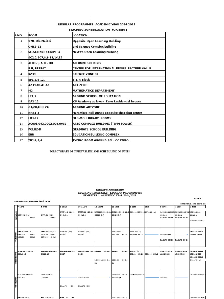 Harambee Bus Timetable 2025 | PDF | Vortices | Atmospheric Circulation