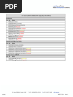 Fit-Out Permit Submission Drawings | PDF