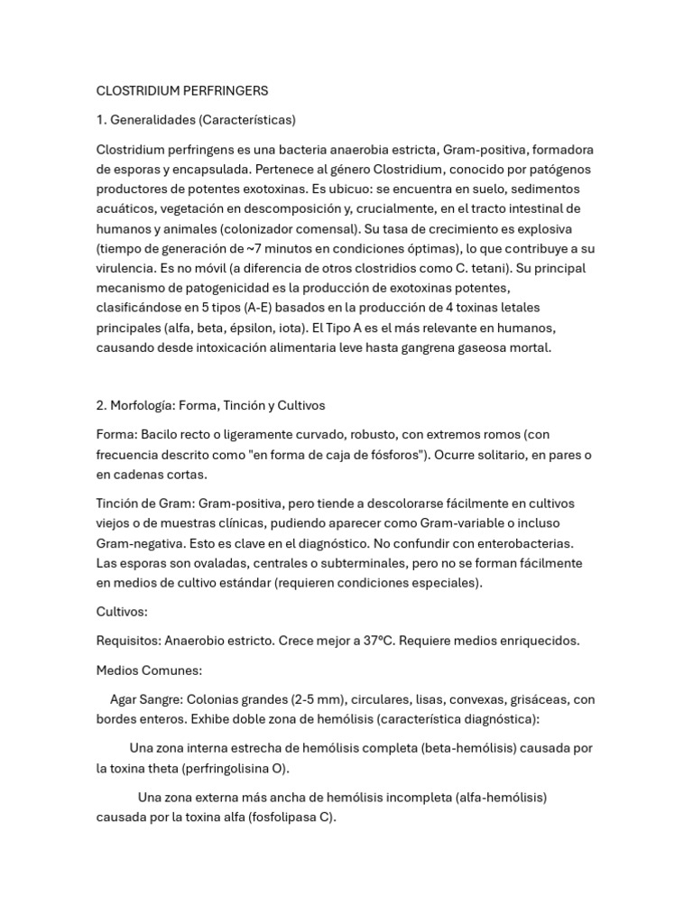 Gangrena Gaseosa 2 | PDF | Enfermedades y trastornos | Especialidades ...