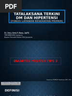 Algoritma Tatalaksana DMT2 Berdasarkan Perkeni 2021 Dan ADA 2023 | PDF ...