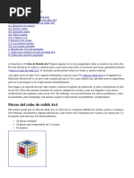 Aprende A Resolver El Cubo de Rubik 3x3 | PDF | Rompecabezas lógicos