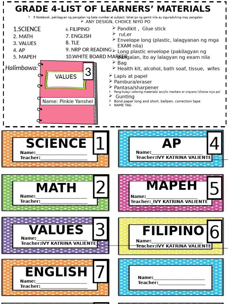 Learners' Materials for Grade 4 | PDF | Chess Openings | Chess Theory