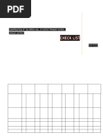 Check List-Technical Bid Evaluation | PDF