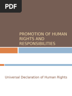 30 Basic Human Rights List English | PDF | Human Rights | Rights
