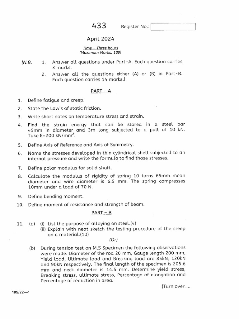SM Paper | PDF