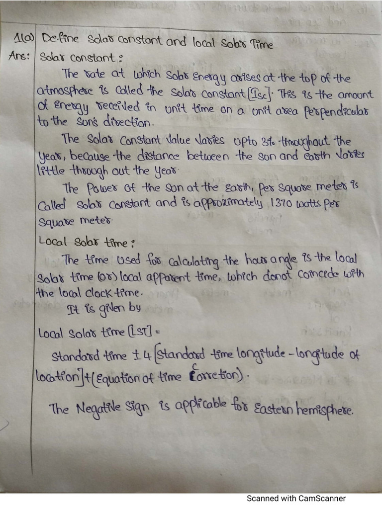 NCSE Unit 1 QB Answers | PDF