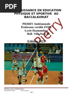 Programme d'EPS au Maroc : enjeux et perspectives | PDF | Des sports ...