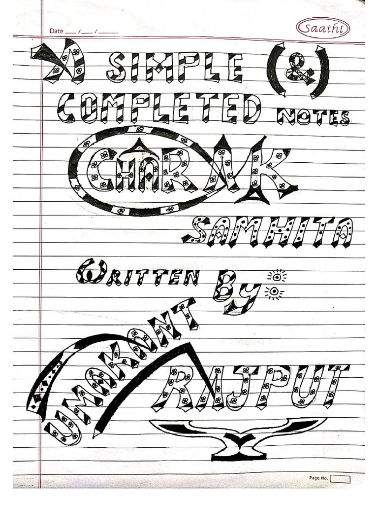 Charak Samhita (Uk Raj) - 1 - 231220 - 220543 | PDF