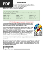 Edexcel RE Paper 1: Catholic Christianity | PDF | Incarnation ...