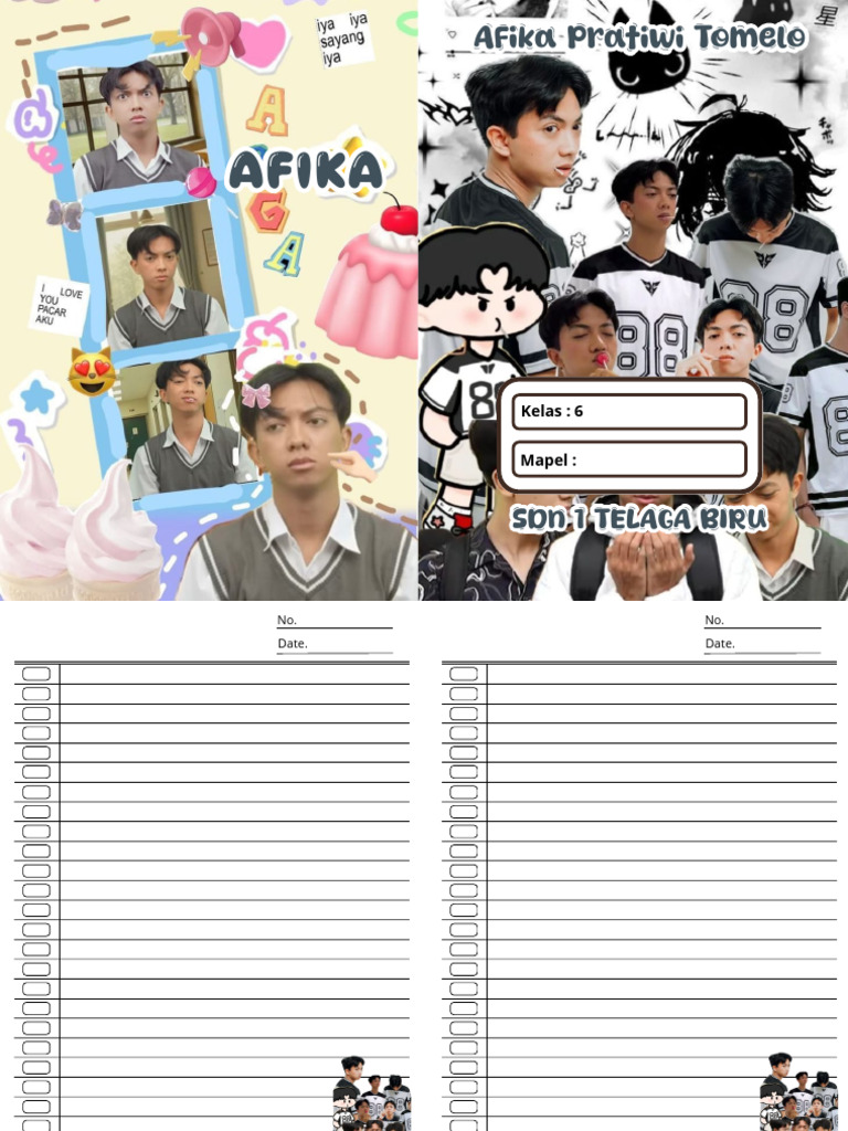 Afika Pratiwi Tomelo 5 BUKU | PDF