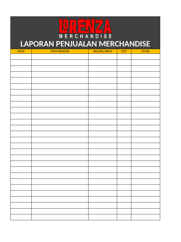 Rekapan Penjualan | PDF