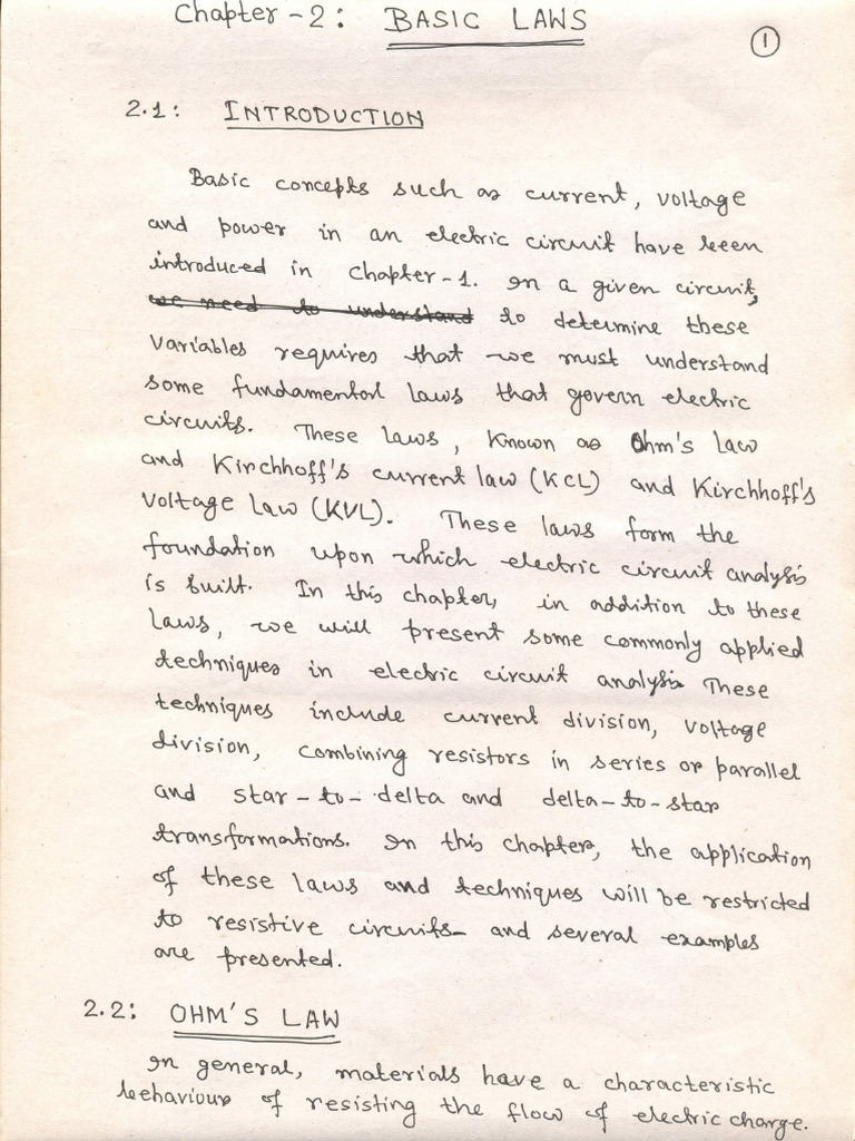 Week 2 C 2 Basic Laws 1 67 Pdf