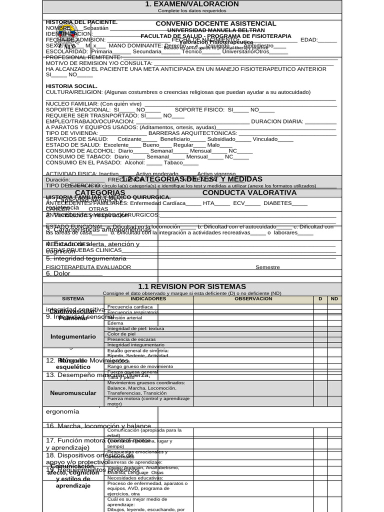 Formato Apta | PDF | Sistema nervioso central | Sistema respiratorio