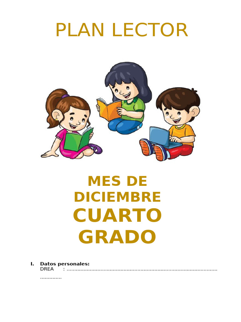 Plan Lector para Cuarto Grado: Fábula y Comprensión | PDF | Pollo | La ...
