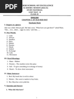 Grade 6 English Picture Reading Guide | PDF