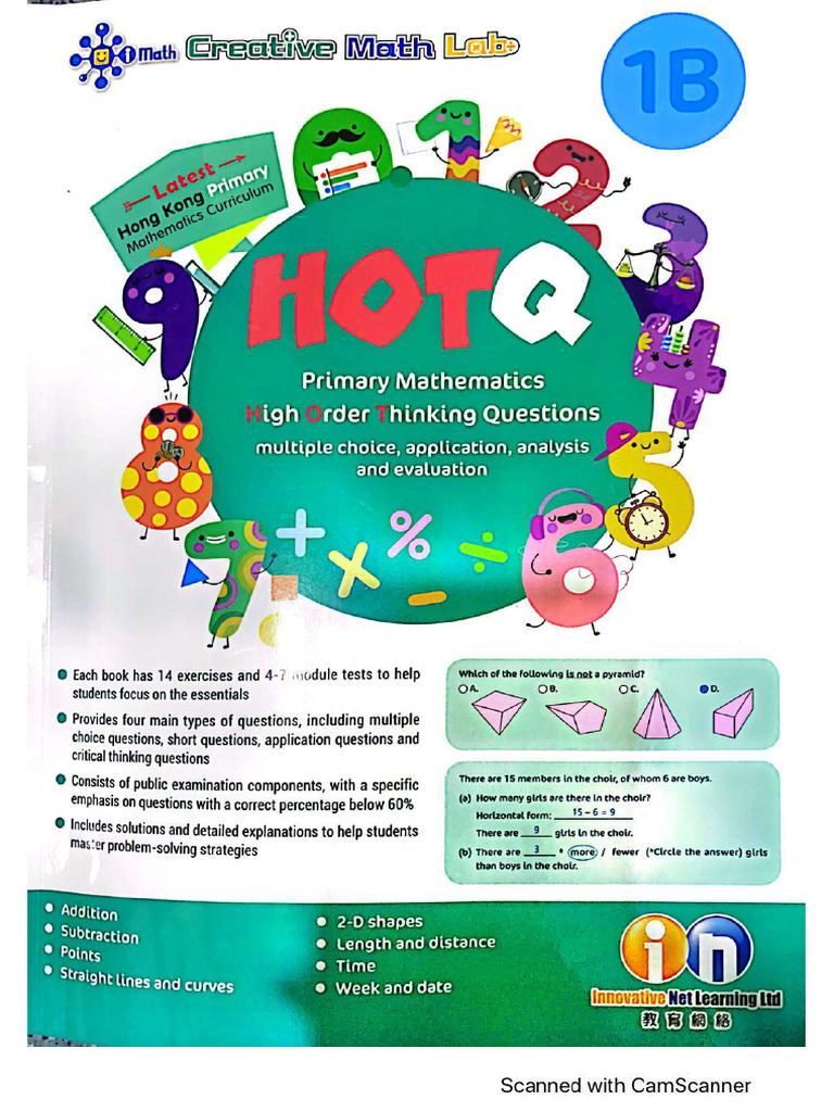 Imath HOTQ 1B | PDF