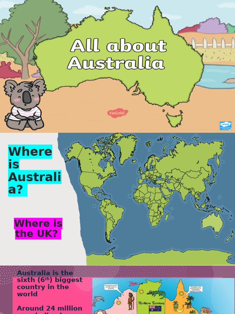 All About Australia | PDF