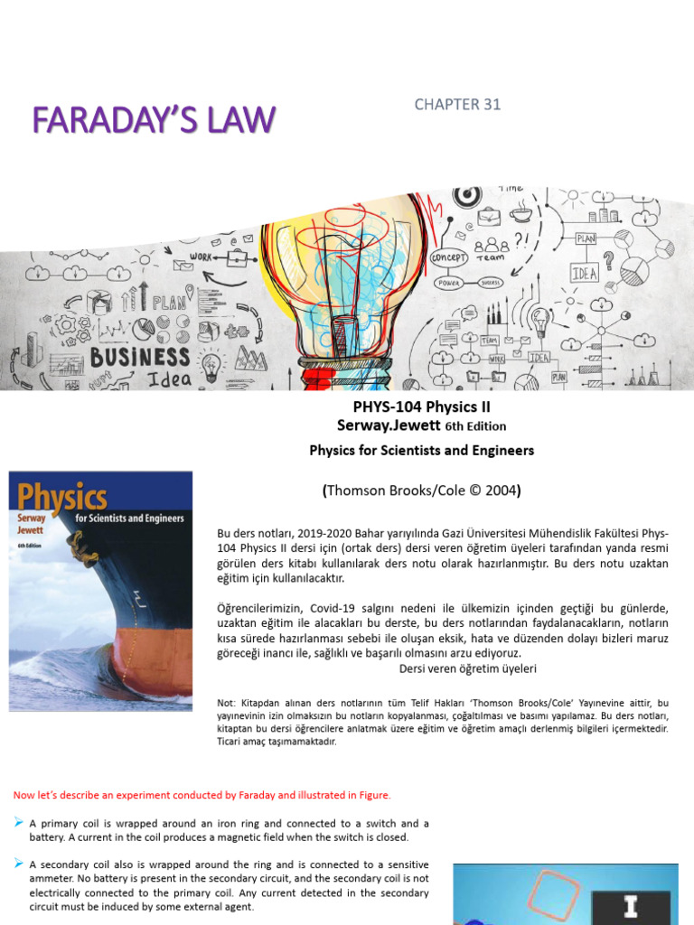 Chapter 31 | PDF | Electromagnetic Induction | Inductor
