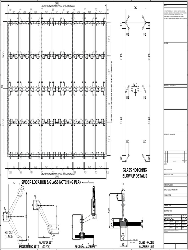 Ojaimi Glass Spider Canopy | PDF