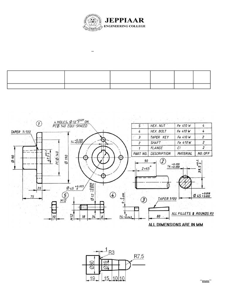 ME3681 - CAD CAM Laboratory Model | PDF | Numerical Control | Computer ...