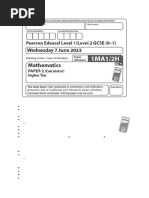 GCSE Mock Set 3 P1H Sol | PDF