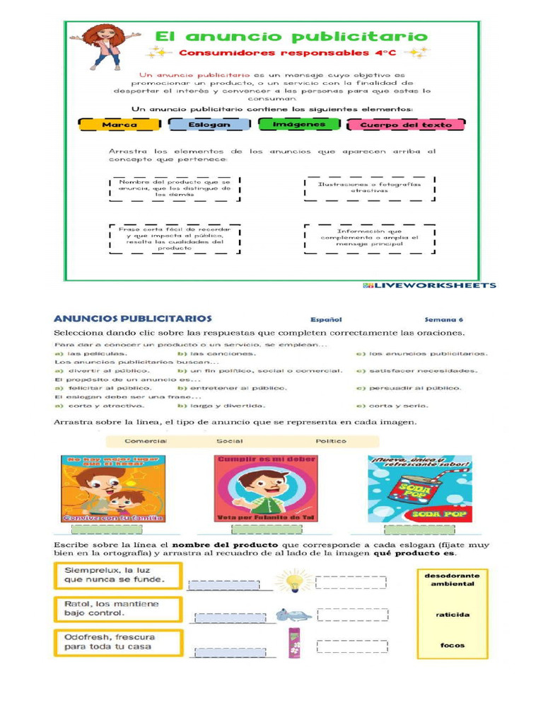 Actividades de Decimo | PDF