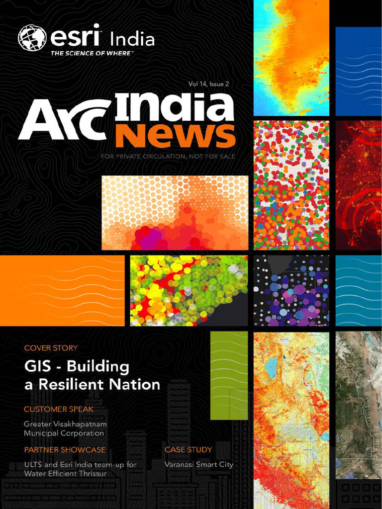 Arcindia News Magazine Ec 2020 Vol14issue2 | PDF | Esri | Geographic ...
