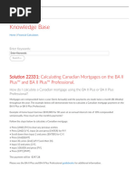 BA II Plus Calculator Usage Guide | PDF | Calculator | Mathematics