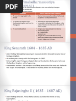 Chronological List of Kings of Rwanda | PDF | Tutsi | Rwanda