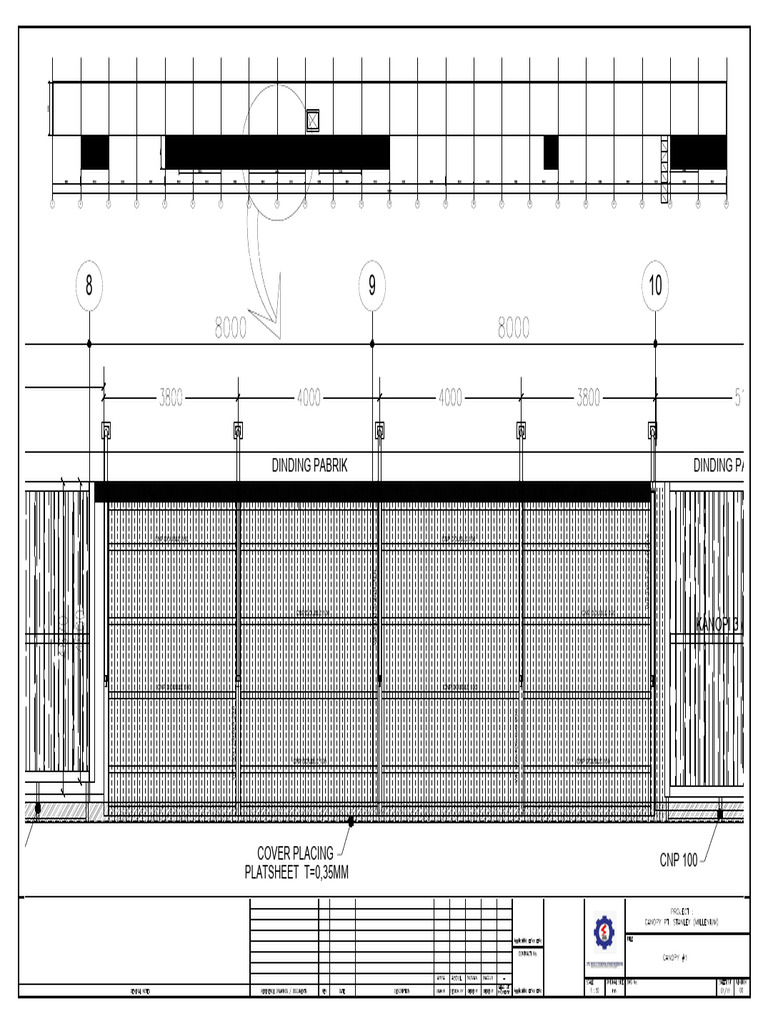 Type Atap Spandek Clipcklock | PDF