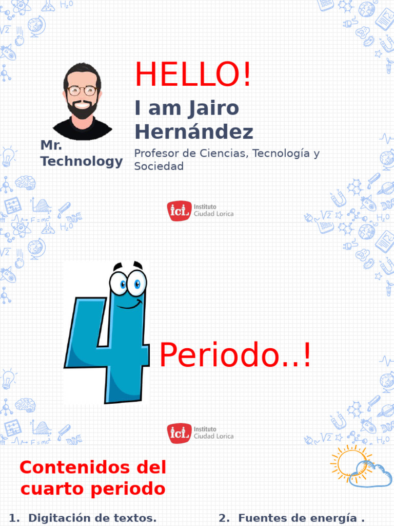 Cuarto Periodo - Primera Clase | PDF