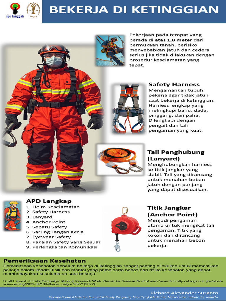 POSTER Jatuh Dari Ketinggian | PDF