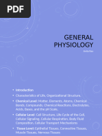 Introduction To Human Physiology | PDF | Human Body | Homeostasis