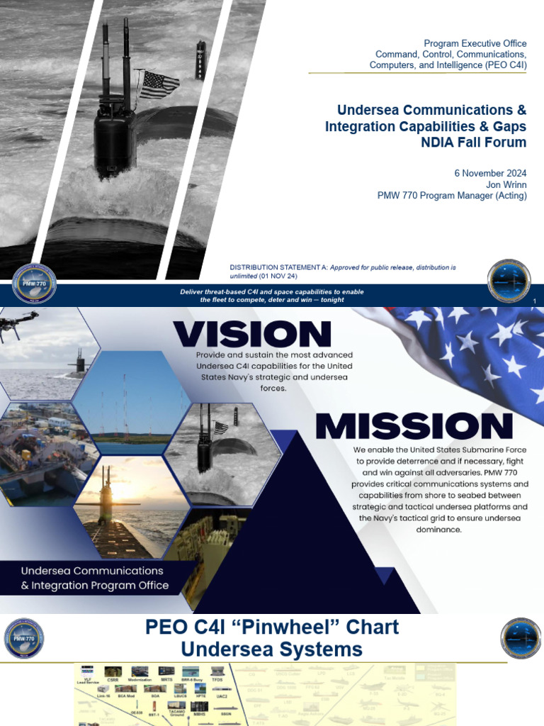 08NDIAFallForum PMW770 2024 | PDF | Communications Satellite | Radio