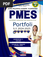Pmes Cover Edit and Print | PDF | Learning | Mentorship