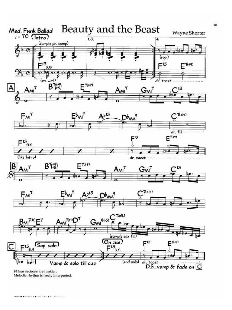 Beauty & The Beast | PDF