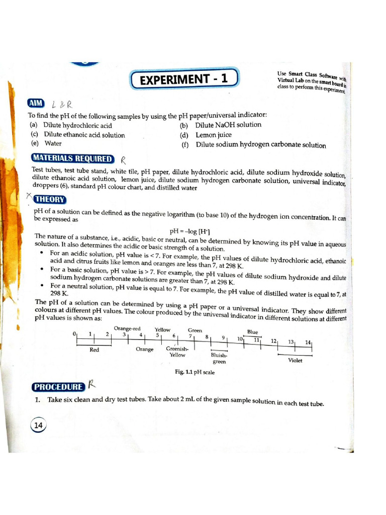 Science Practical | PDF