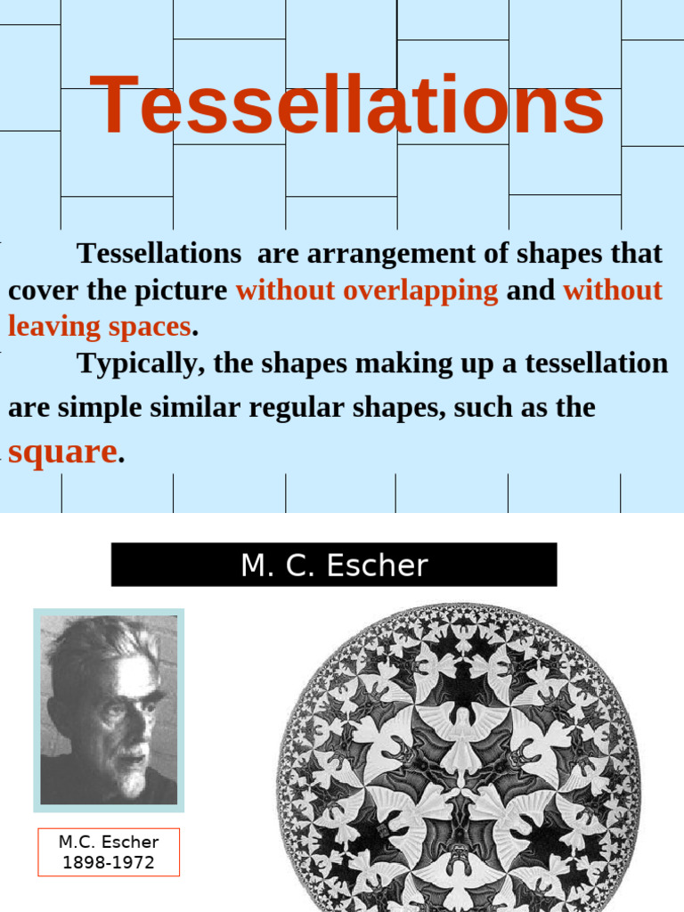 Semi-Circles and Geometry Tessellations | PDF | Euclidean Geometry ...
