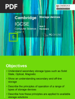 Secondary Storage - IGCSE Computer Science Revision Notes | PDF ...