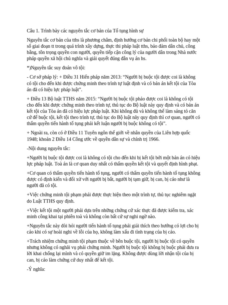 Lý thuyết TTHS | PDF