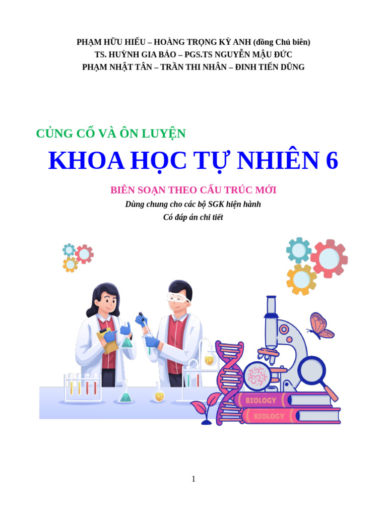 Củng Cố Và Ôn Luyện Khtn 6-Thầy Hoàng Oppa | PDF