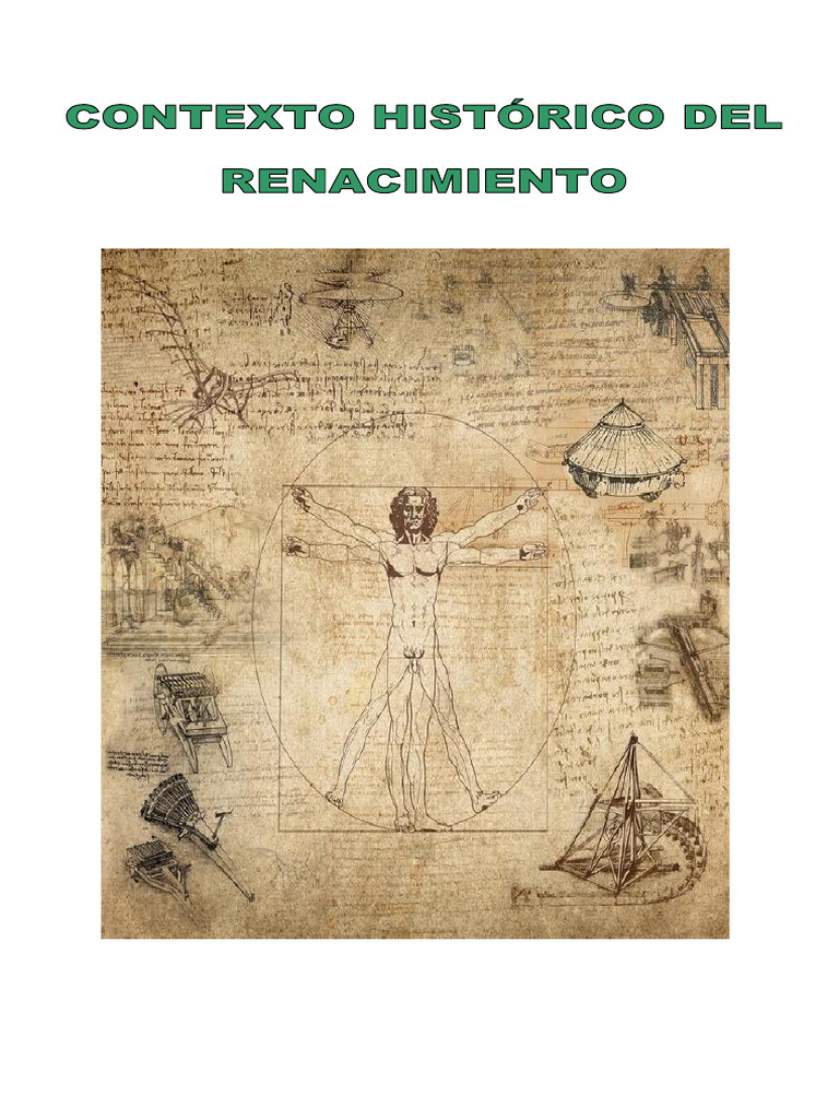 Contexto del Renacimiento en España | PDF | Renacimiento | España